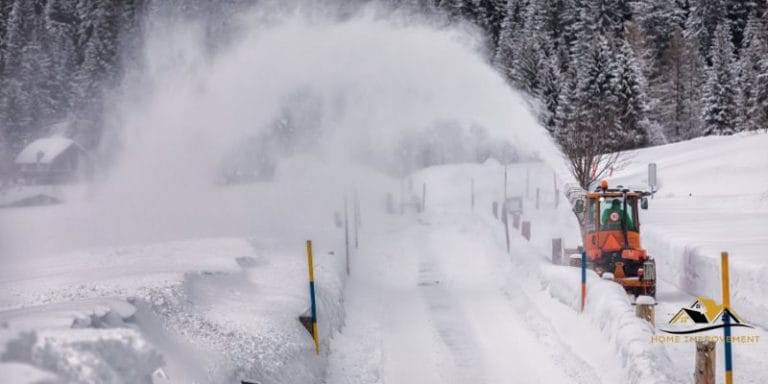 How to Supercharge Your Snowblower for Maximum Snow Throwing Distance ...