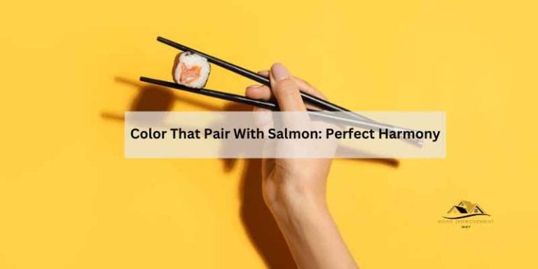 Color That Pair With Salmon: Perfect Harmony