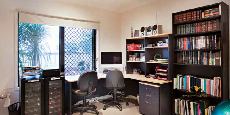 Colors for Study Room Office: Create a Productive Space with Power ...