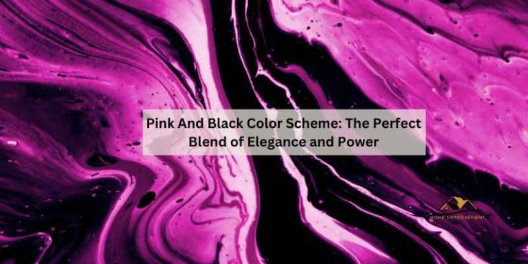 Pink And Black Color Scheme: The Perfect Blend of Elegance and Power