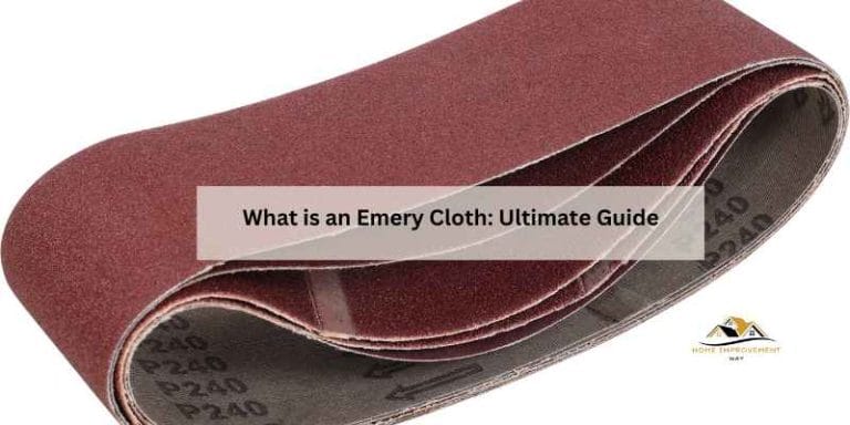 What is an Emery Cloth: Ultimate Guide