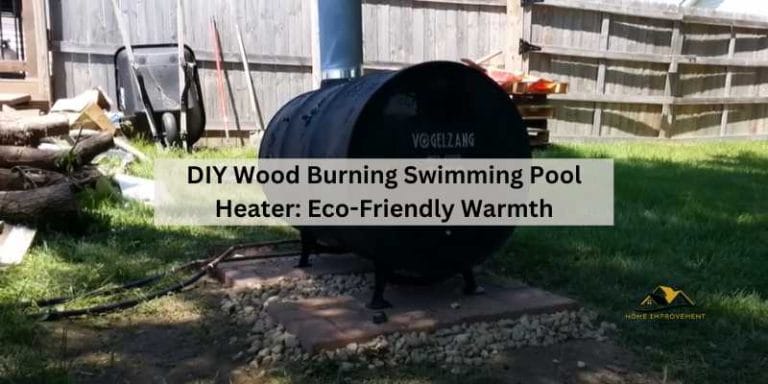 DIY Wood Burning Swimming Pool Heater: Eco-Friendly Warmth
