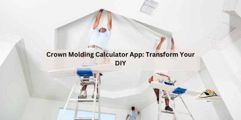 Crown Molding Calculator App: Transform Your DIY