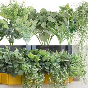 Artificial Boxwood for Window Boxes: Transform Your Space with Greenery