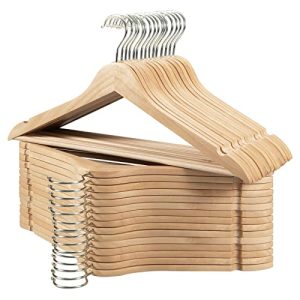 Best Wooden Hangers: Elevate Your Closet with Stylish and Durable Options