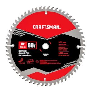 Craftsman 10 Inch Table Saw Review: Unleashing Precision and Performance