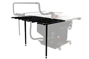 Folding Outfeed Table for Delta Unisaw: Maximize Your Workshop ...