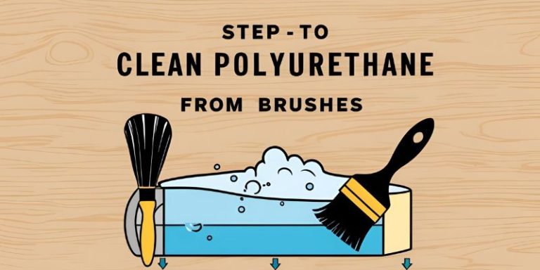 How To Clean Polyurethane From Brush: Easy Steps Inside