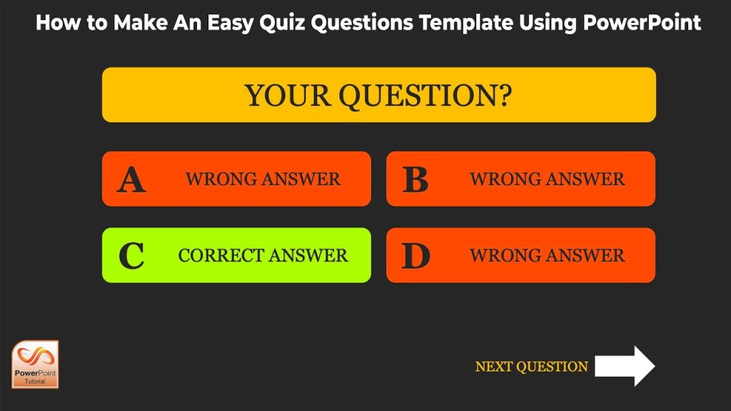 How to Make Quiz Questions in Powerpoint: Ultimate Guide