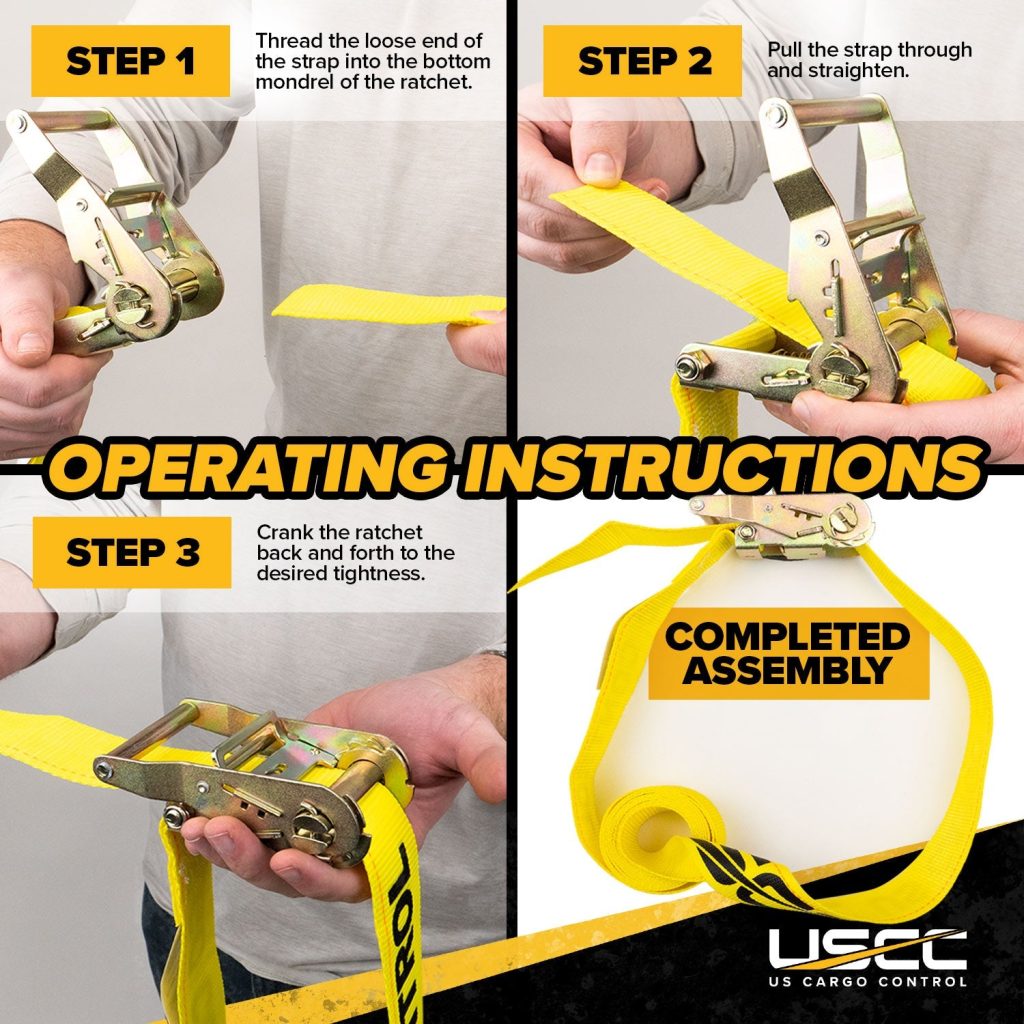 How to Tie a Ratchet Tie Down: Expert Tips