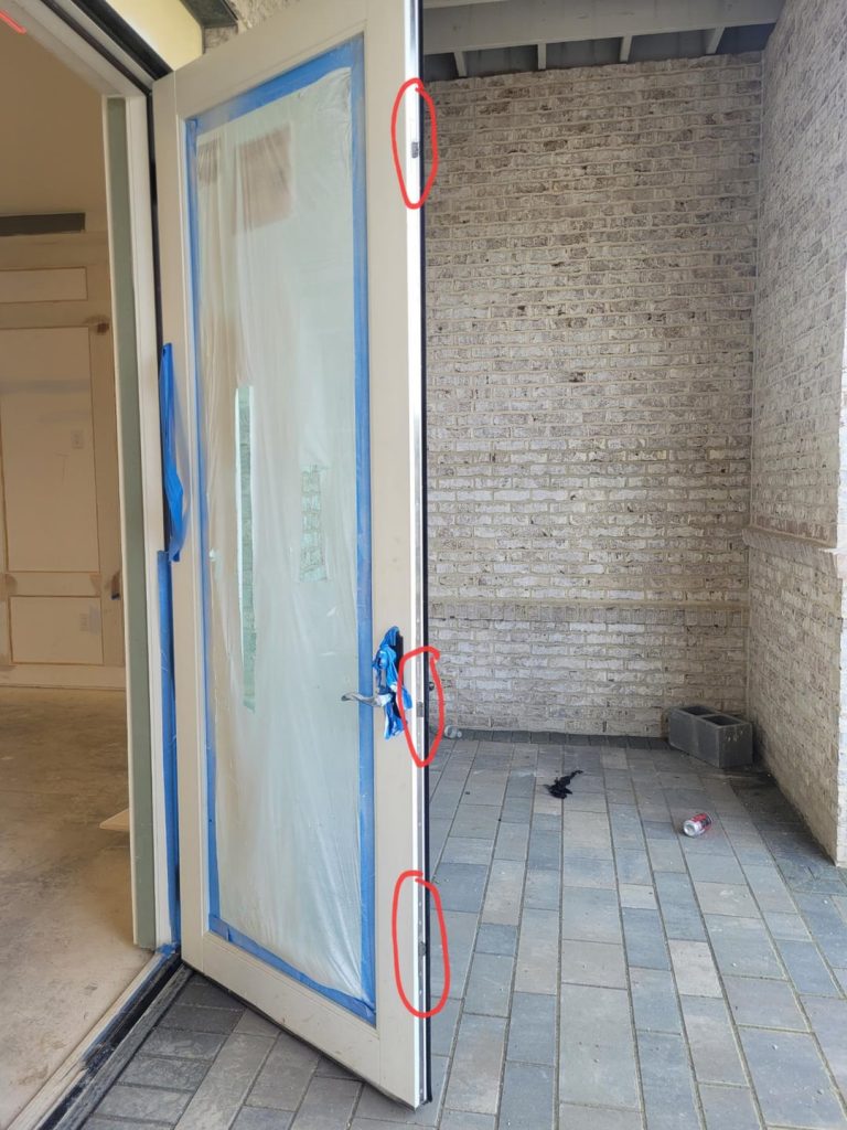 What are the Retractable Latches on Frame Door for: Benefits