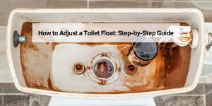 How to Adjust a Toilet Float: Step-by-Step Guide
