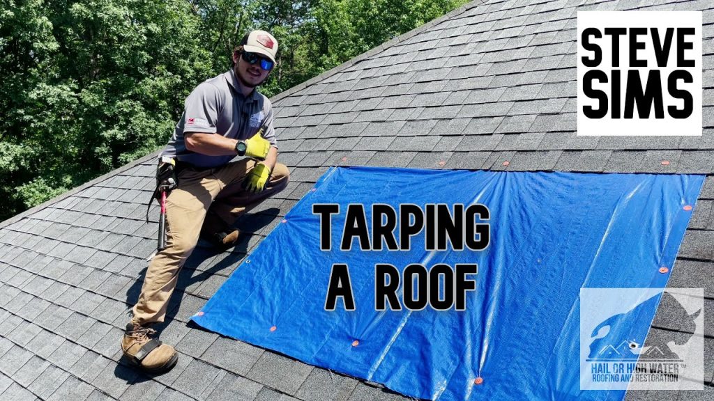 How to Install a Tarp on a Roof: Quick & Easy Guide