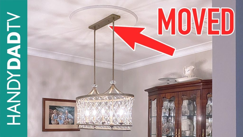 How to Move a Ceiling Light Fixture: Step-by-Step Guide