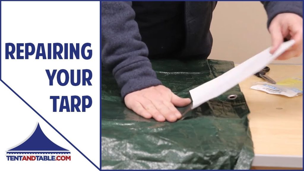 How to Repair a Tarp: Quick DIY Solutions