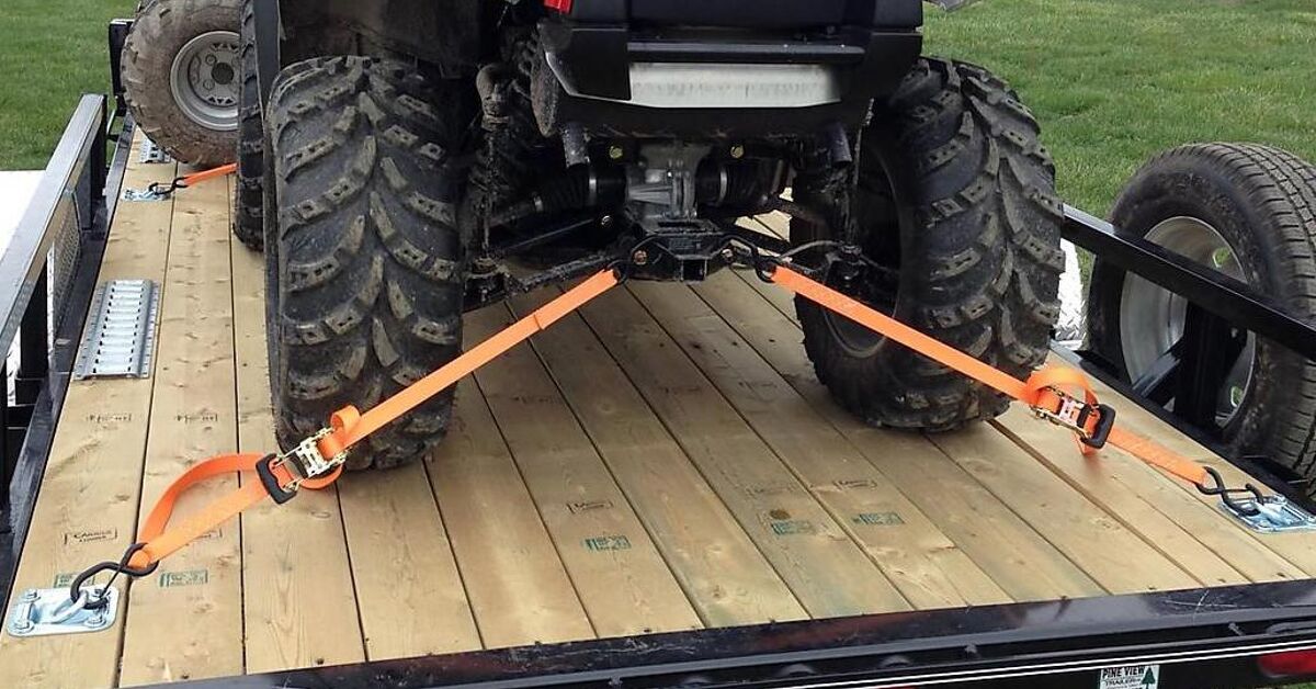 How to Tie down an ATV on Trailer: Secure & Safe Tips