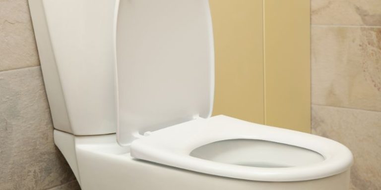 Why Does My Poop Stick to the Toilet? A Complete Guide