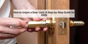 How to Unjam a Door Lock: A Step-by-Step Guide for 2025