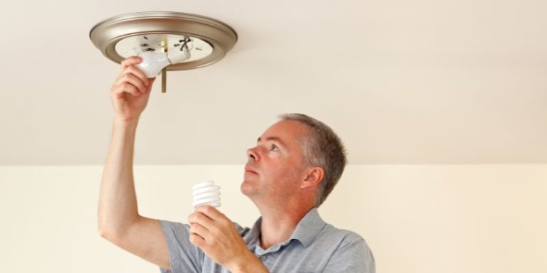 How to Replace a Track Lighting Bulb