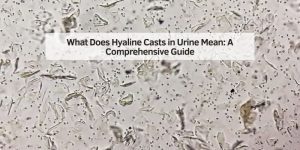 What Does Hyaline Casts in Urine Mean: A Comprehensive Guide