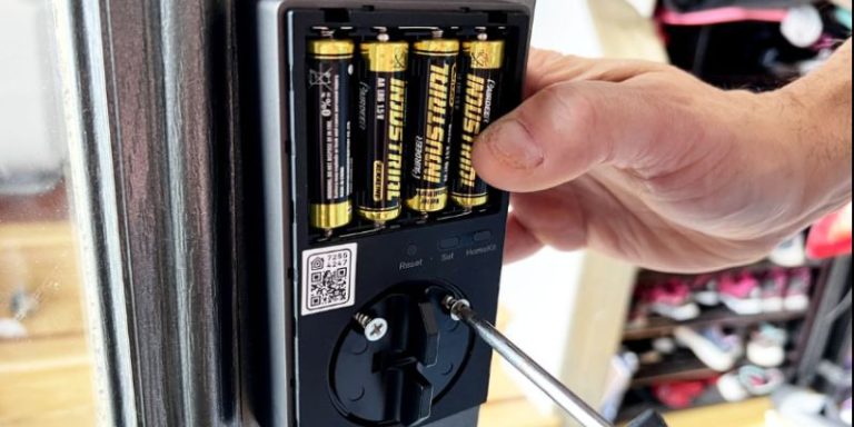 How to Change Battery in Door Lock: A Simple Guide to Keep Your Smart ...