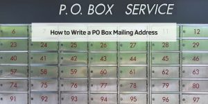 How to Write a PO Box Mailing Address