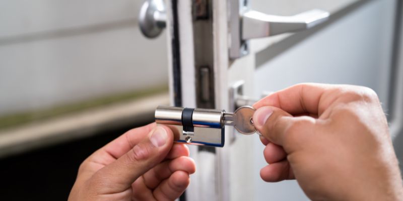 How to Change a Door Lock Cylinder