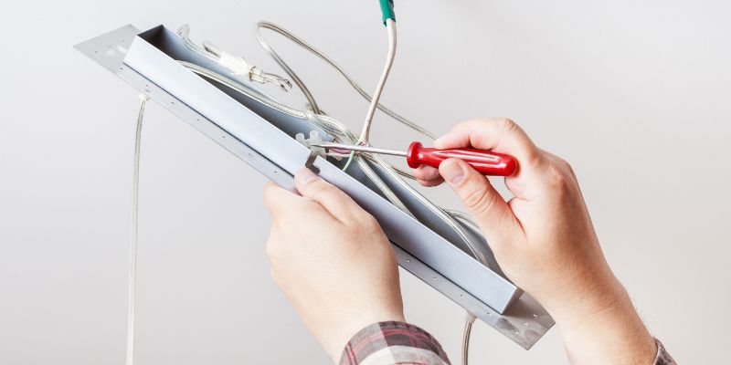 How to Wire a Fluorescent Light Fixture: A Beginner’s Guide