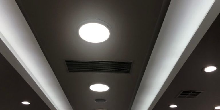 What Are the Lights Called That Are in the Ceiling?