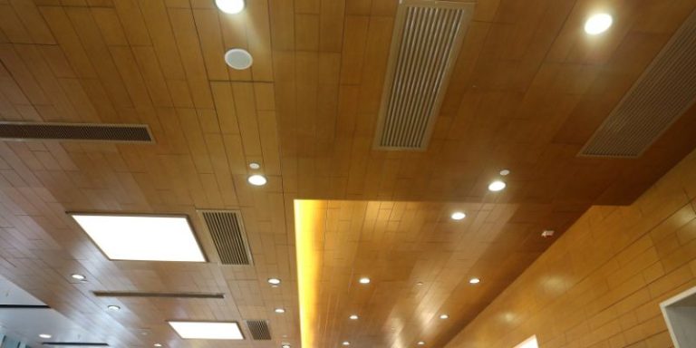 What Are the Lights Called That Are in the Ceiling?