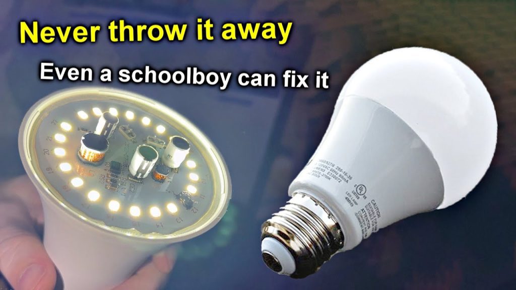 How to Fix a Led Light Bulb: Quick and Easy Steps