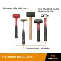 Hammer Vs Mallet: Choosing the Right Tool