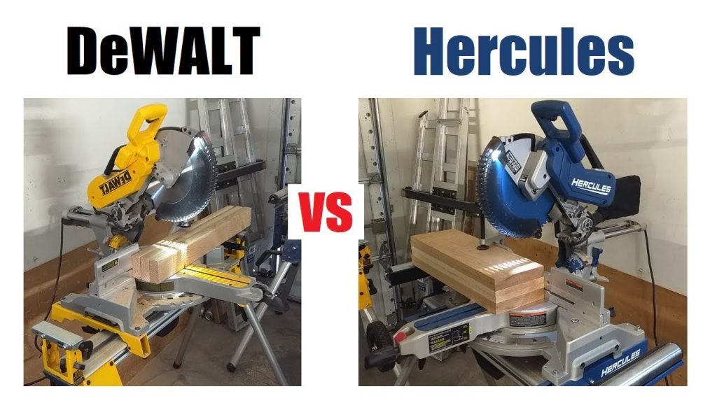 Hercules Vs Dewalt Miter Saw: Which Reigns Supreme?