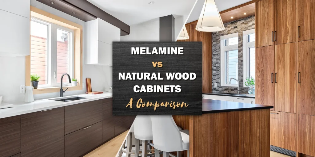 Melamine Vs Wood: Choosing the Right Material