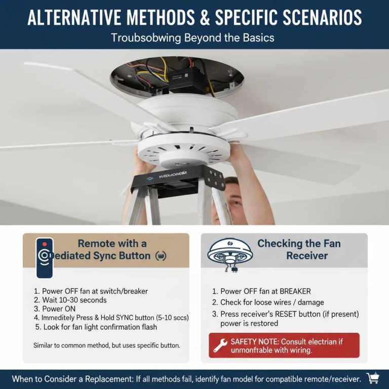 How to Program Remote for Harbor Breeze Ceiling Fan: Genius Guide
