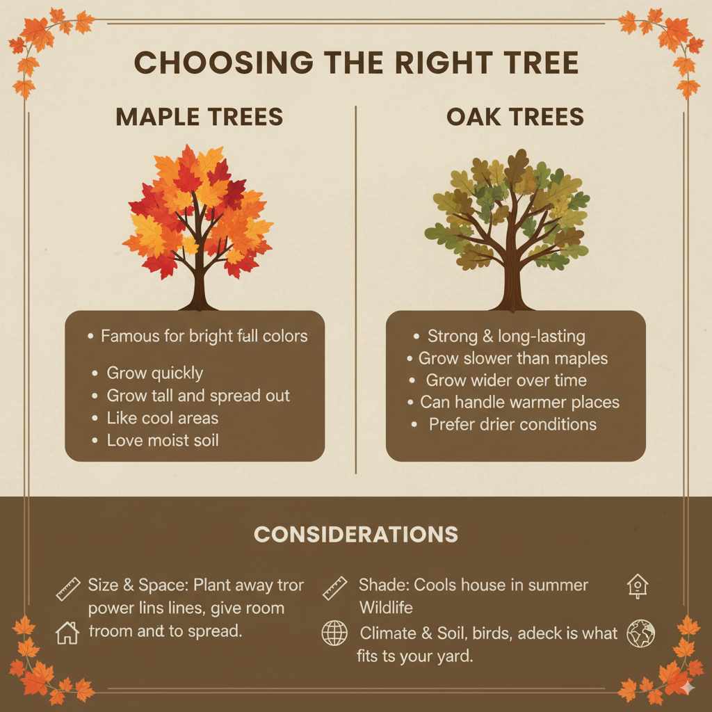 Maple Vs Oak Tree: Discover the Ultimate Comparison