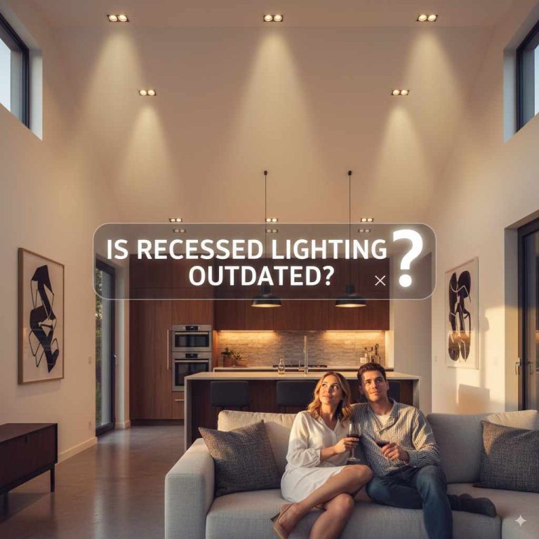 Is Recessed Lighting Outdated: Essential Guide