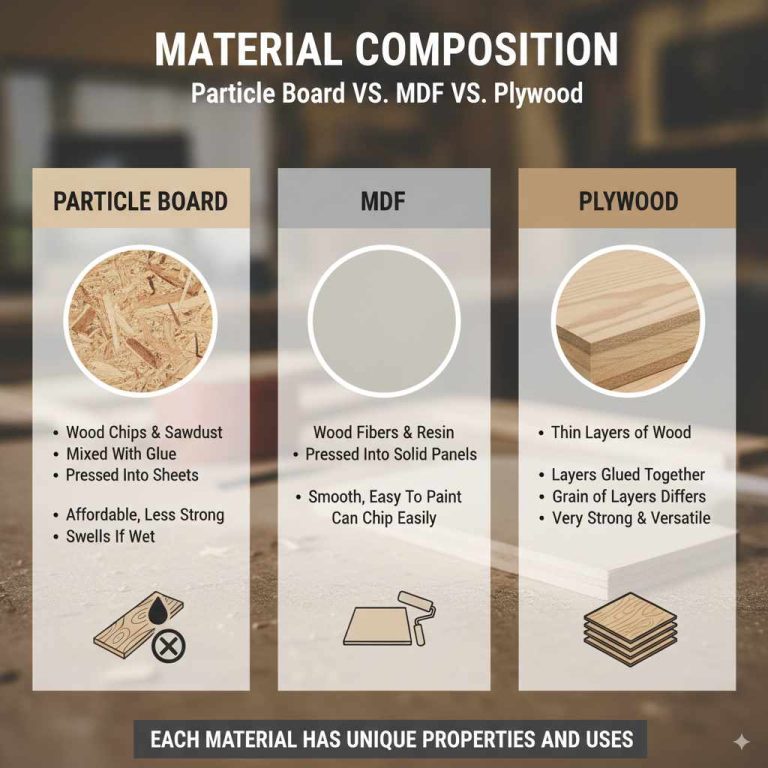 Particle Board Vs Mdf Vs Plywood: Ultimate Material Guide
