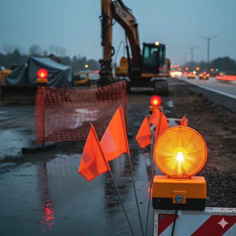 When Standard Orange Flags Or Flashing Warning Lights: Essential Guide