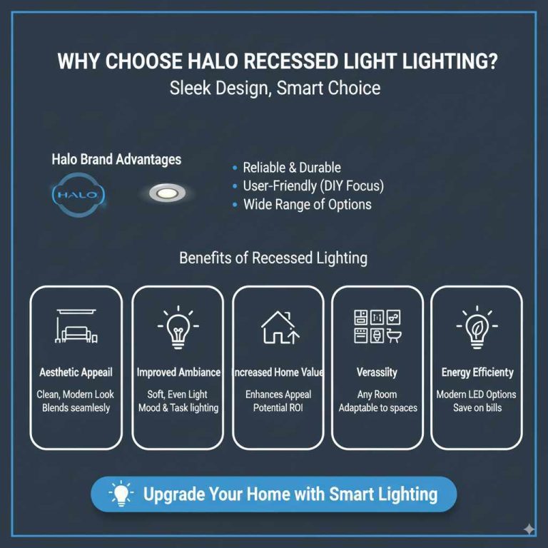 How To Install Halo Recessed Lighting: Essential Guide