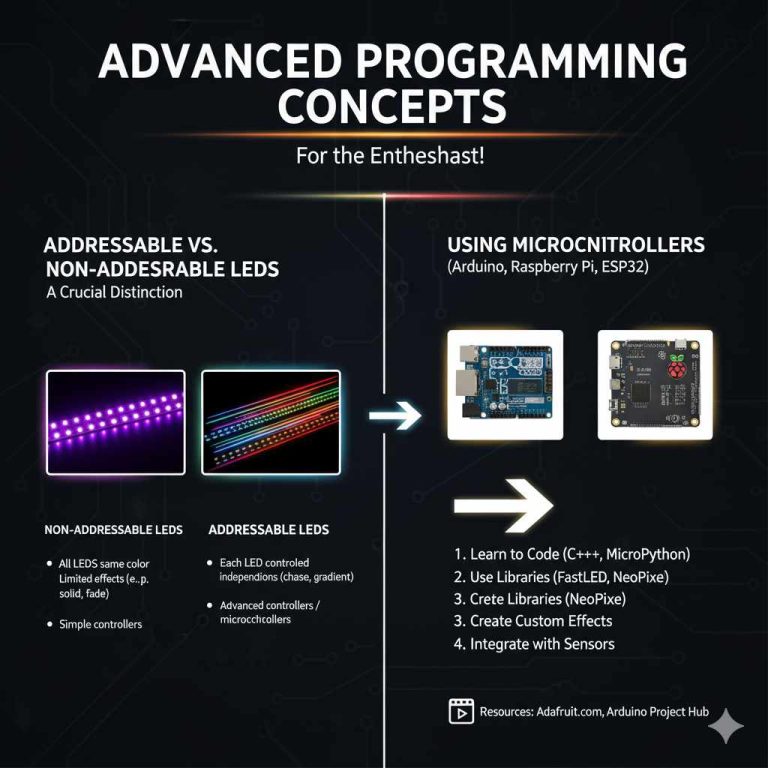 How to Program LED Light Strips: Genius Guide