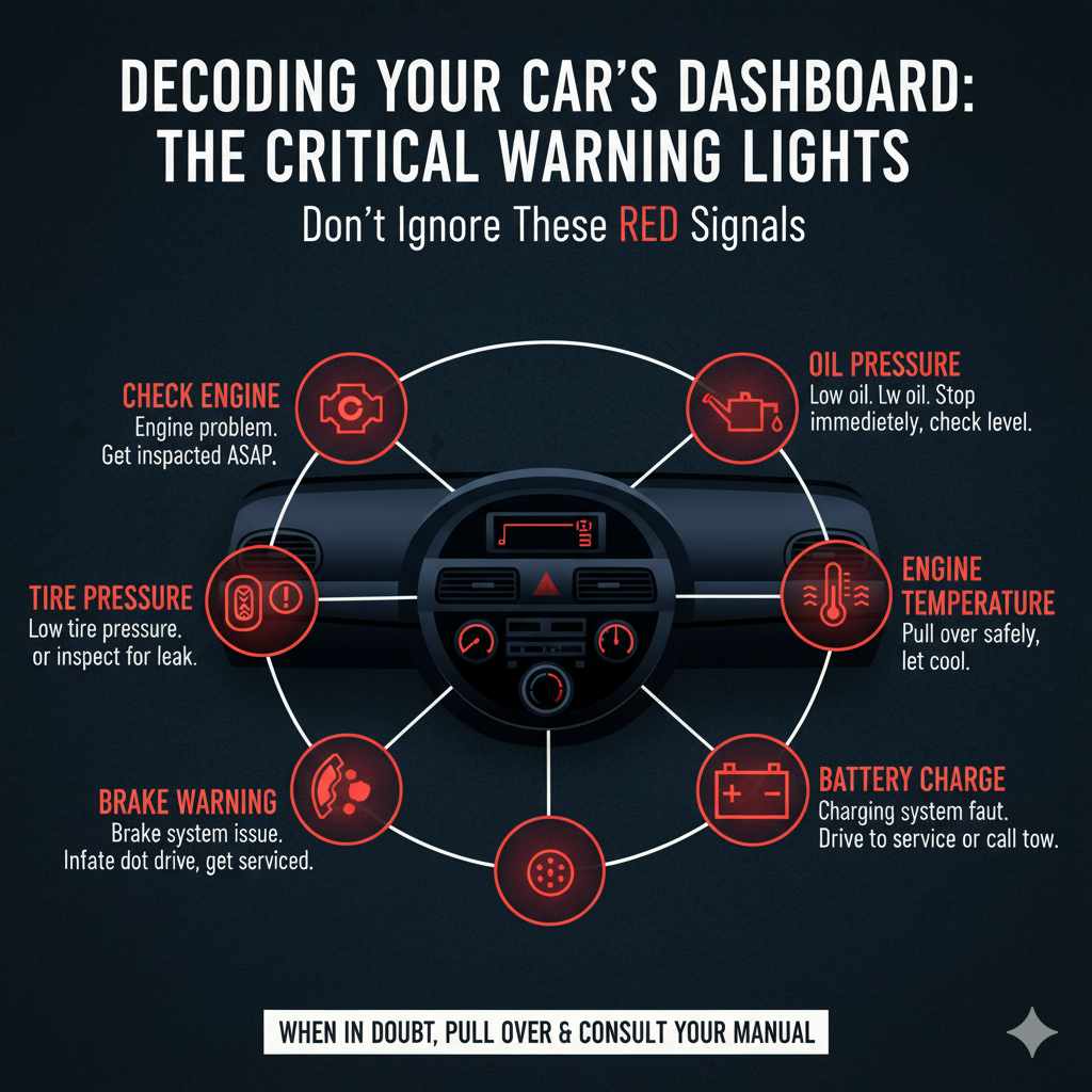 What Is The Most Serious Warning Light: Essential Alert