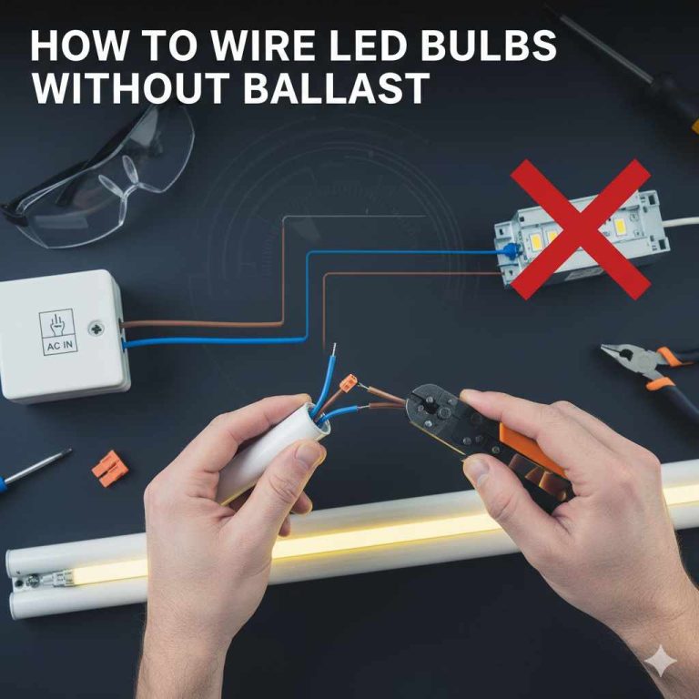 How To Wire LED Bulbs Without Ballast: Essential Guide