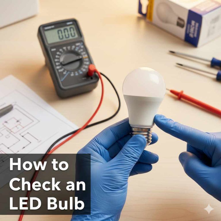 How to Check LED Bulb: Genius Effortless Method