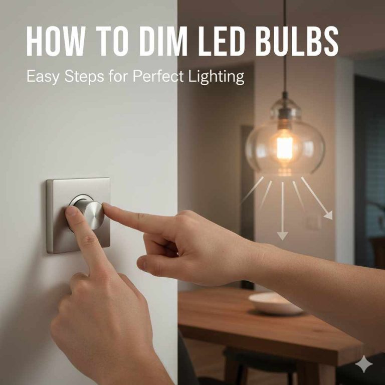 How to Dim LED Bulbs: Essential Guide