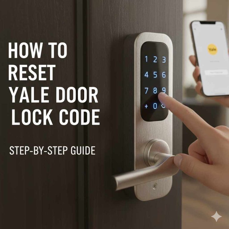 How to Reset Yale Door Lock Code: Essential Guide