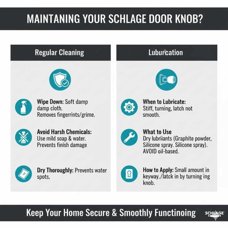 How to Install Schlage Door Knob: Essential Guide