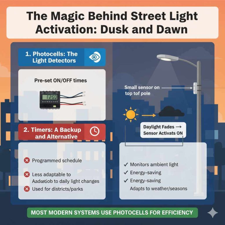 What Time Do Street Lights Come On: Essential Guide