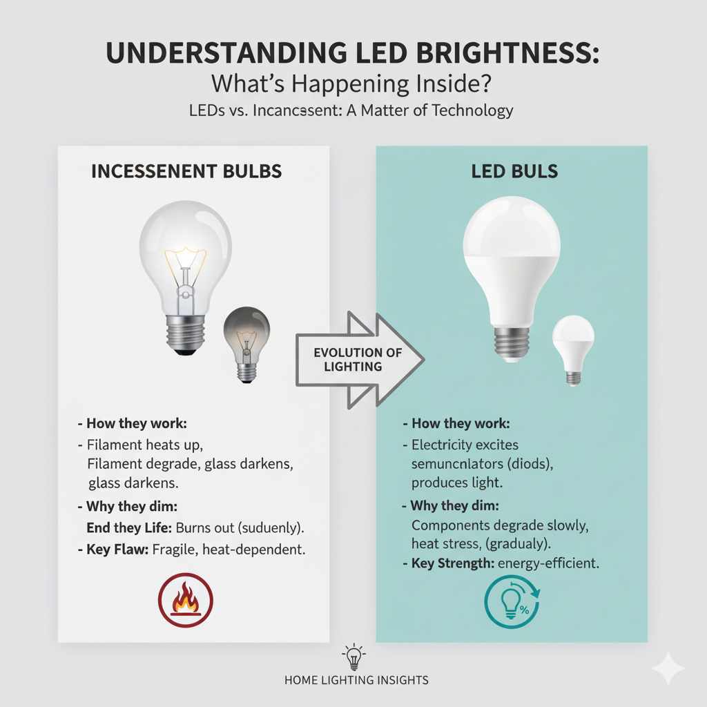 Do LED Bulbs Dim Over Time: Essential Guide