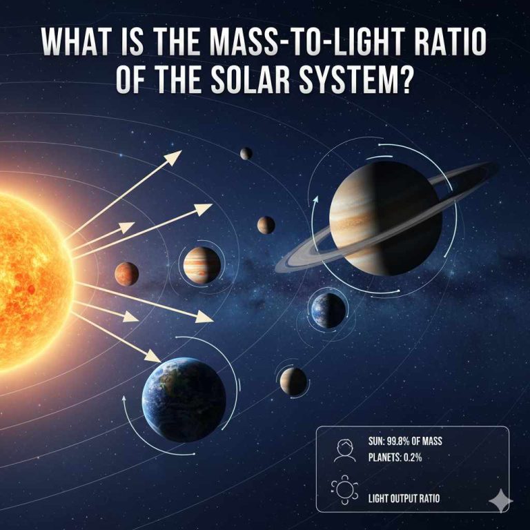 What Is The Mass-To-Light Ratio Of The Solar System: Essential Guide